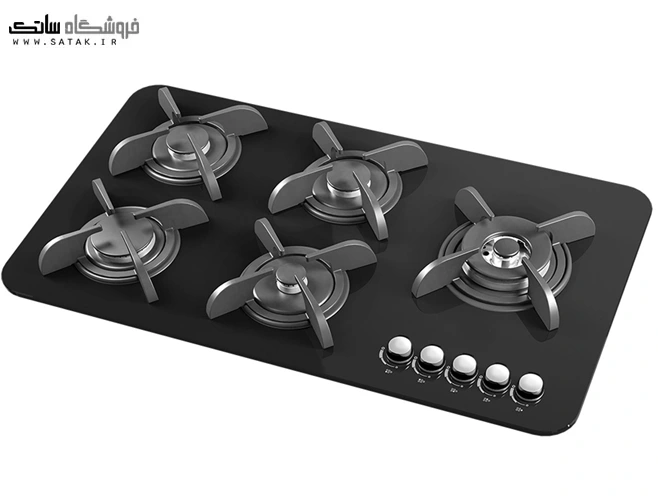 گاز صفحه ای کن IG 8510 [ قیمت گاز شیشه ای پلوپز راست ]